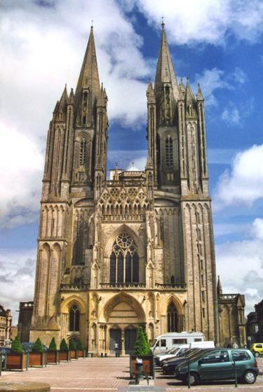 Coutances Cathedral | Religiana