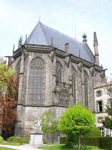 Riom Holy-Chapel | Religiana