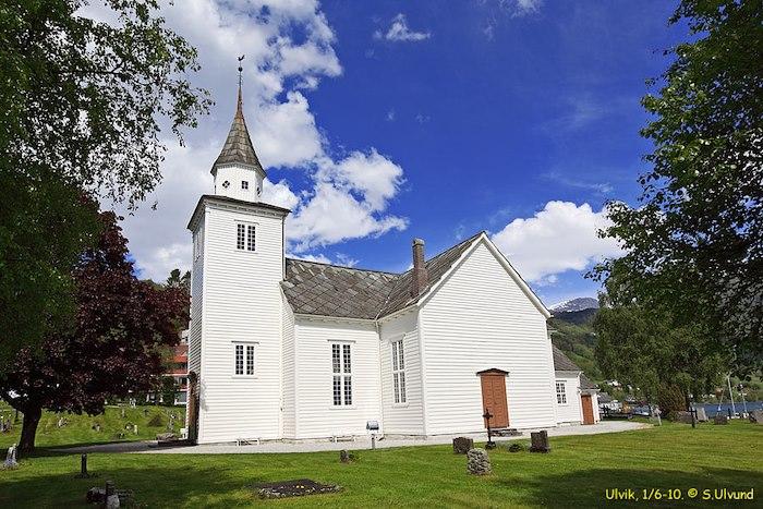 Ulvik Church | Religiana