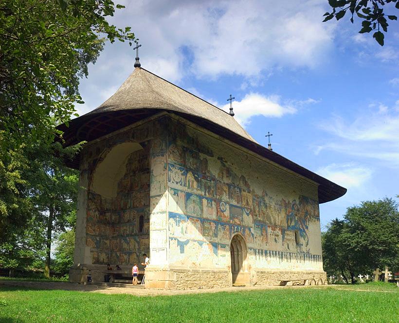 Arbore Church | Religiana