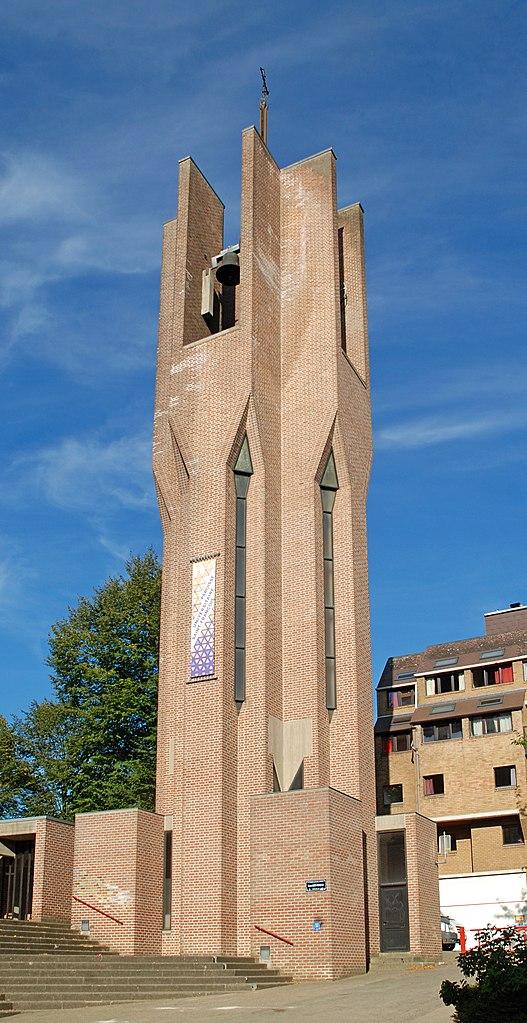 Church Of Saint Francis of Assisi, Louvain-la-Neuve | Religiana
