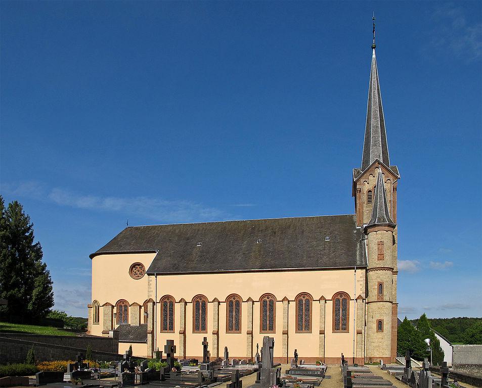 Church of St Peter in Chains, Eischen | Religiana