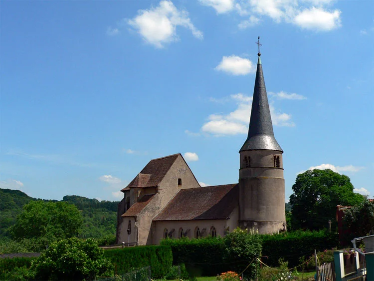 Église St Marcel, Zetting | Religiana
