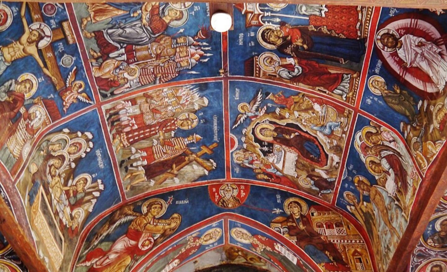 The painted churches of the Troodos Mountains (Cyprus) | Religiana