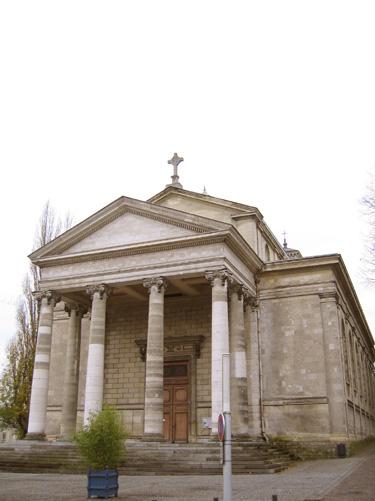 Saint-Nicolas d'Arras Church | Religiana