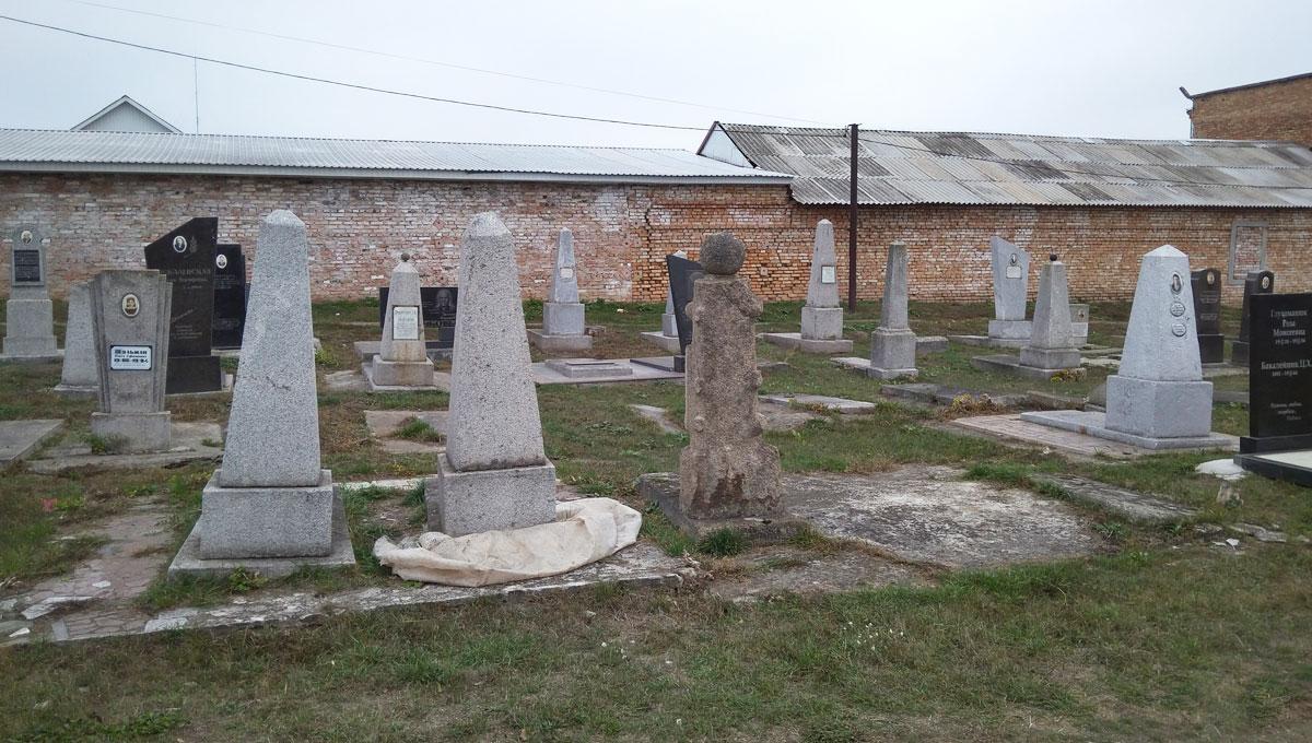 Korsun Shevchenkivskyy Jewish Cemetery | Religiana